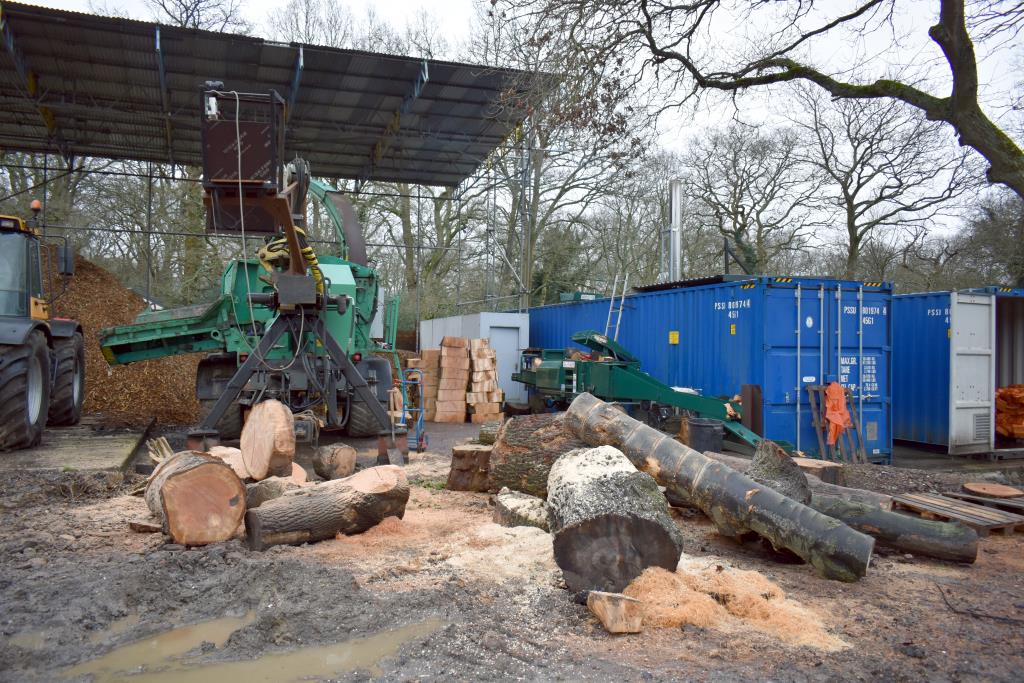 Tree Surgery Waste & Its Use For Biomass Fuel | GraftinGardeners Ltd