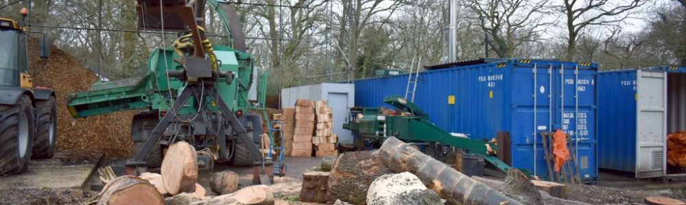Tree Surgery Waste & Its Use For Biomass Fuel | GraftinGardeners Ltd